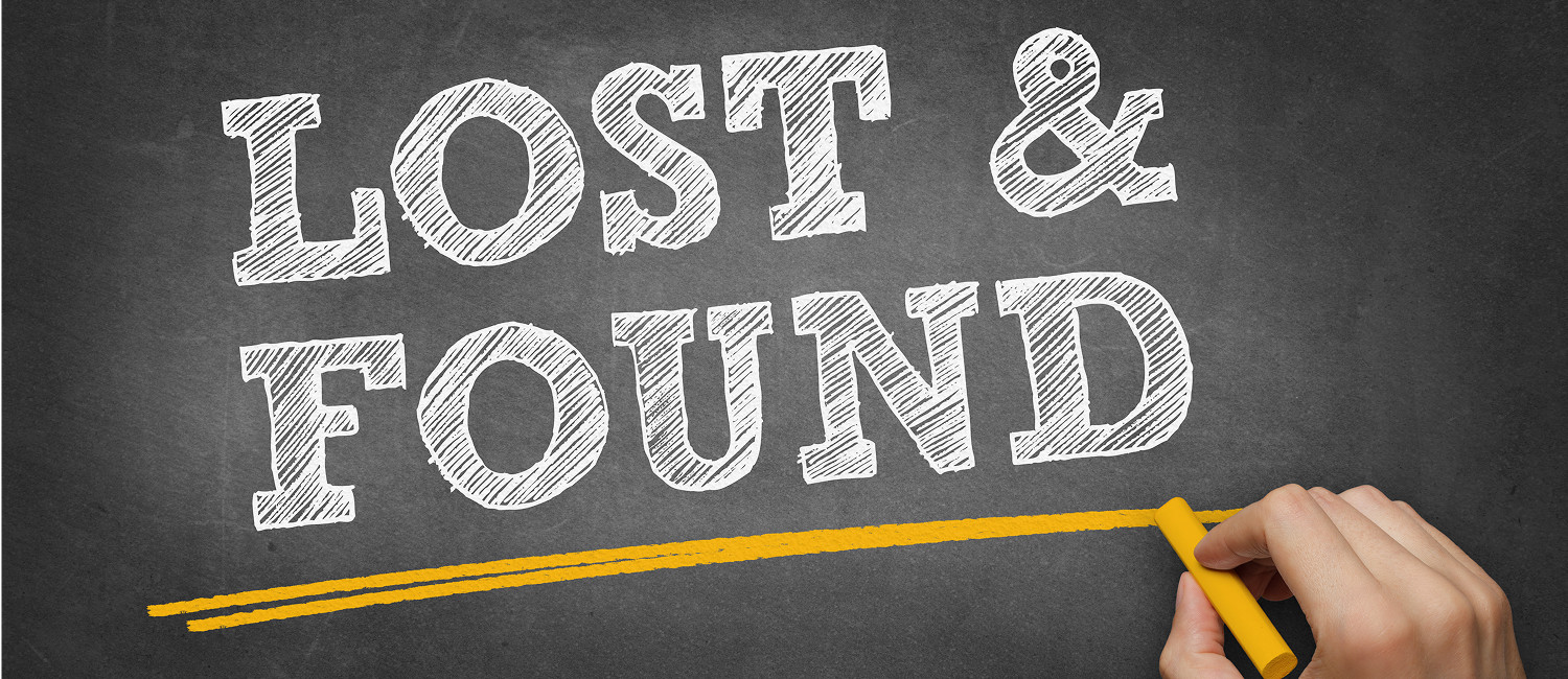 Lost & Found Items | The Hills Inn Eagle Rock